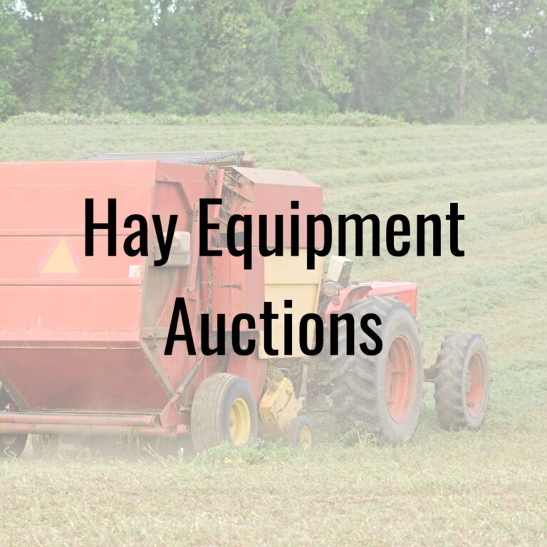 Hay Auctions - AllHay.com